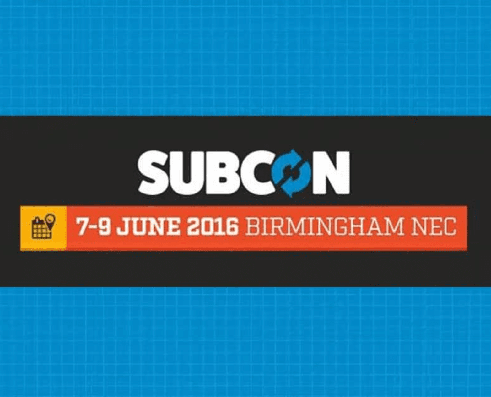 Subcon 2016 Manufacturing Supply Show - SIC